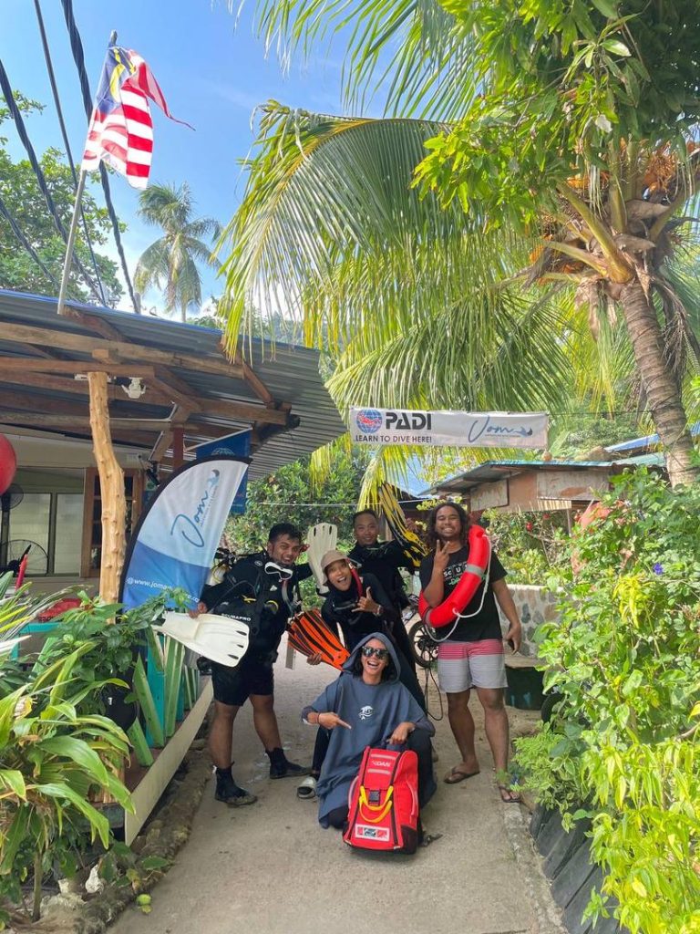 Jom Adventure: One-stop shop for SCUBA diving in Malaysia
